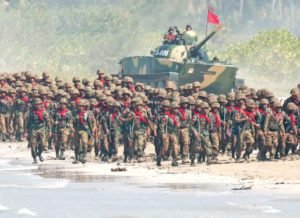 deshaantar on myanmar tatmadaw coup and civil disobedience movement